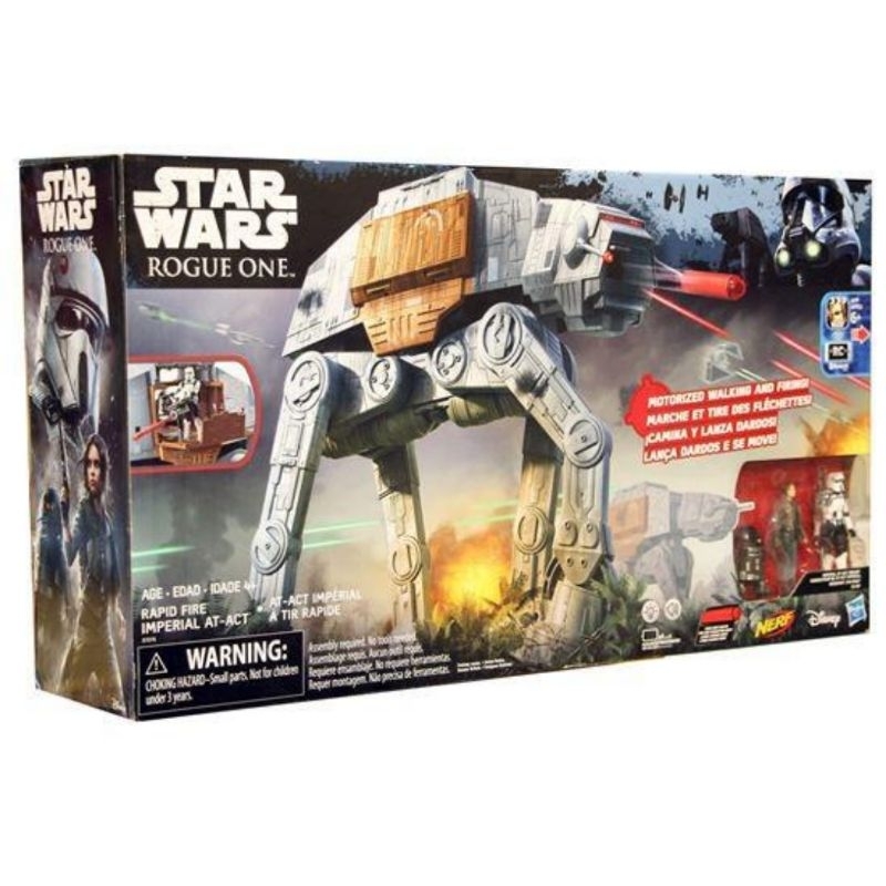 Hasbro Star Wars Rogue One Rapid Fire Imperial AT-ACT (Remote ...