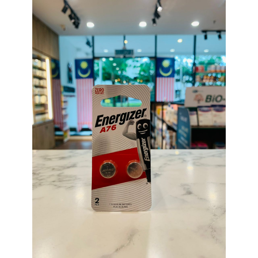 Preferred +】ENERGIZER A76 /2 PCS | Shopee Malaysia