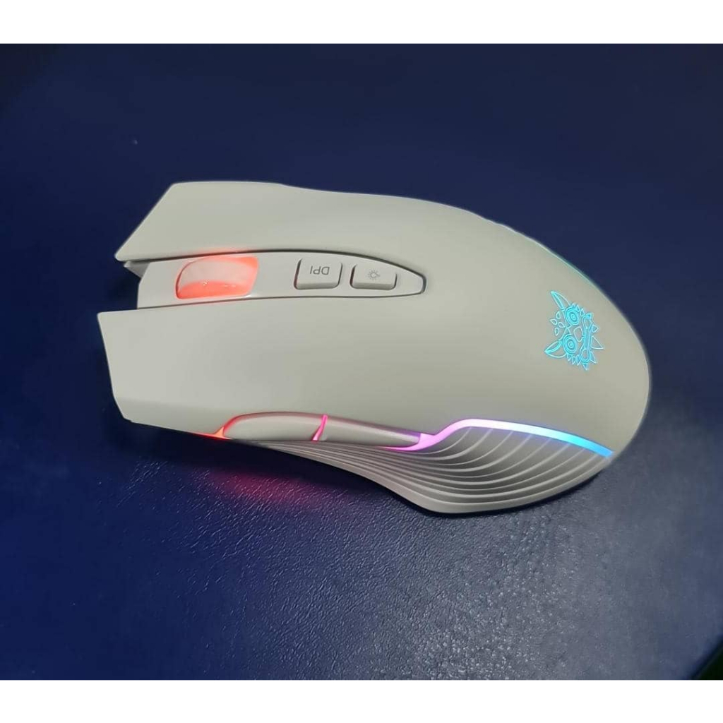 Onikuma CW905 Black RGB Wireless Gaming Mouse, Rechargeable Computer ...