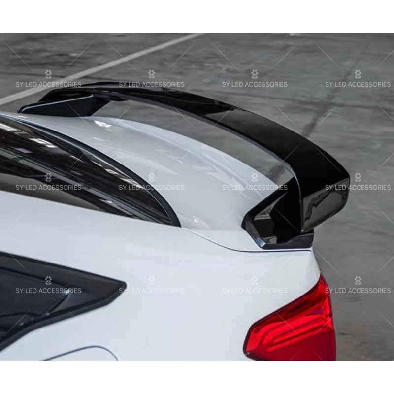 Civic FE 2022 2023 Si Mugen Design Thailand Rear Spoiler Glossy Black ...