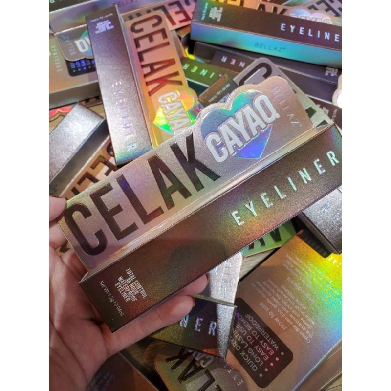 [💯Original ] Celak Cayaq by Bellaz (EyeLiner) | Shopee Malaysia