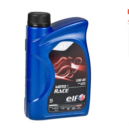 ELF 4T Moto 4 Race 10w-60 Motorcycle Engine Oil 1L | Shopee Malaysia