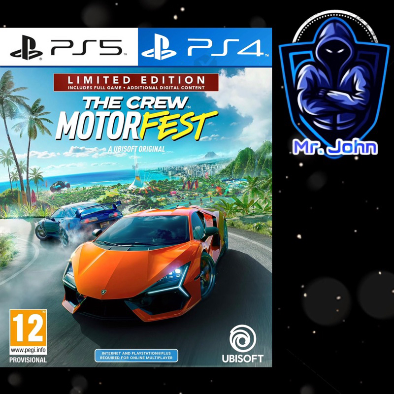 (🔥NEW RELEASE🔥) The Crew Motorfest - (PS5/PS4) - Digital Download ...