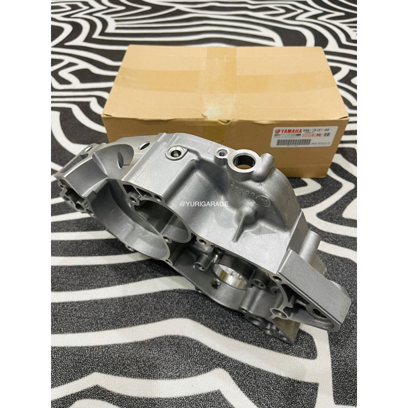 100% ORIGINAL YAMAHA RXZ CRANKCASE ENGINE RIGHT 55K-15121-00 MADE IN ...