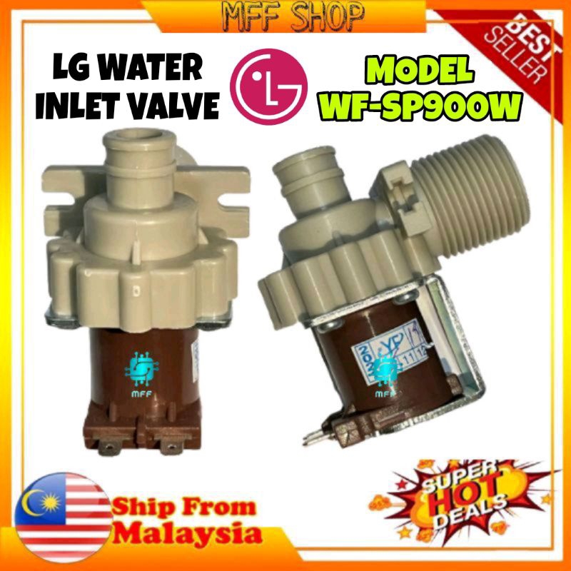 WF-SP900W LG Washing Machine Water Inlet Valve | Shopee Malaysia