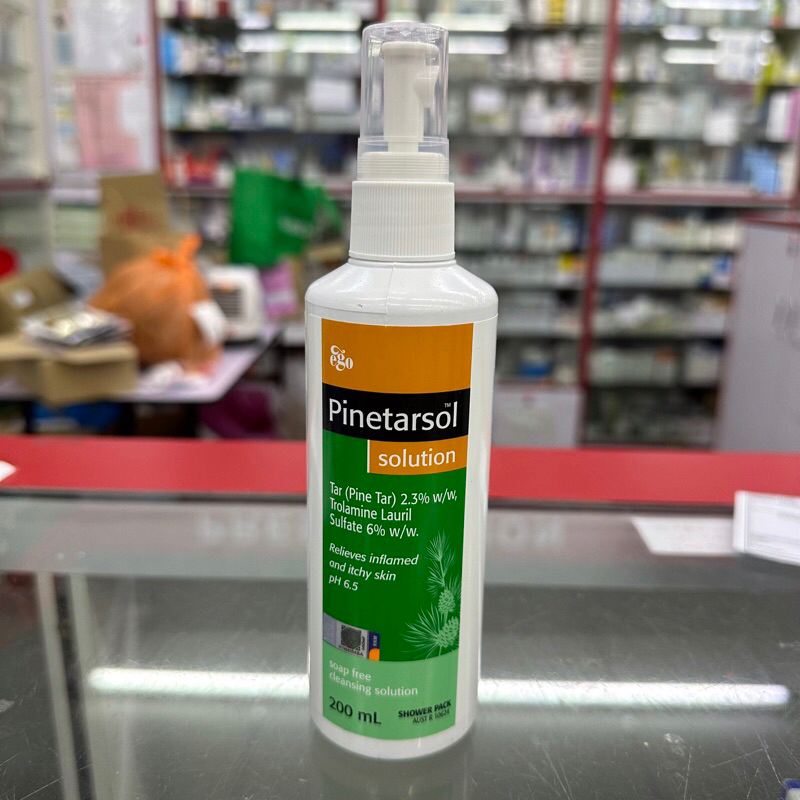 (GOODLIFE) - EGO PINETARSOL SOLUTION SOAP FREE CLEANSING - 200ML (SPRAY ...
