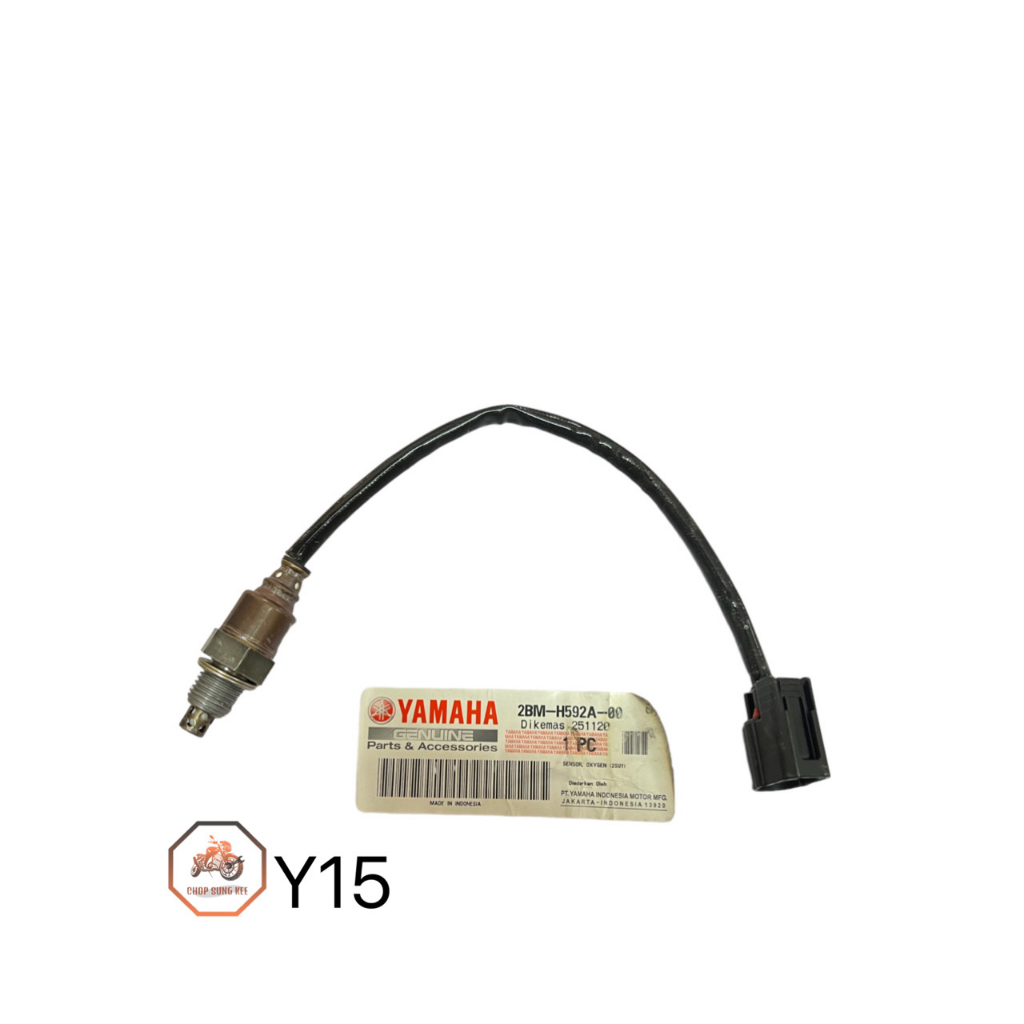 OXYGEN SENSOR (G)100% ORIGINAL HLY 2BM-H592A-00 Y15/SRL-115 FI | Shopee ...
