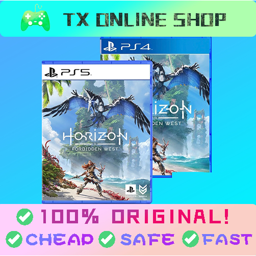 🔥PROMO🔥 Horizon Forbidden West PS5 / PS4 Original Game | Shopee Malaysia