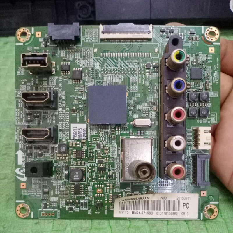 SAMSUNG TV MAINBOARD FOR MODEL UA40H50U8AR | Shopee Malaysia