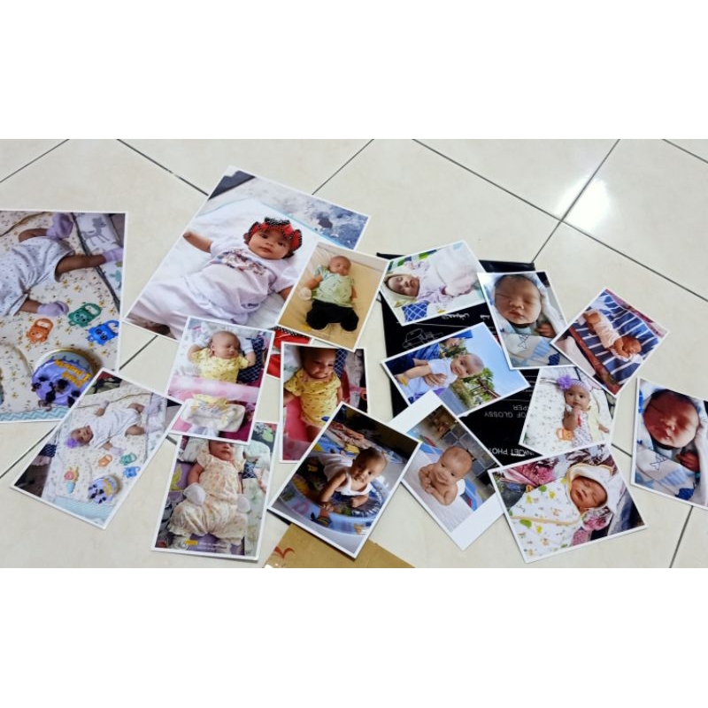 Cuci Gambar Kenangan print gambar murah saiz 3R 4R 5R | Shopee Malaysia