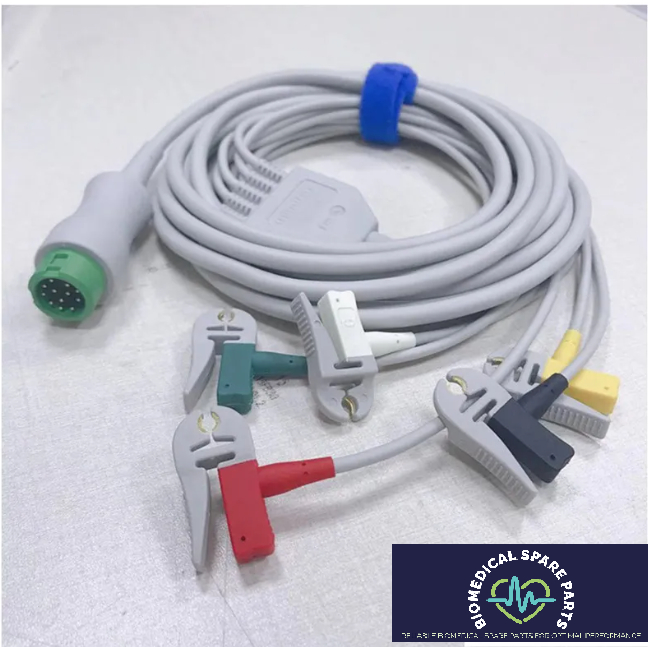 Original Mindray iMec8 ECG 5 leads 12 pin | Shopee Malaysia