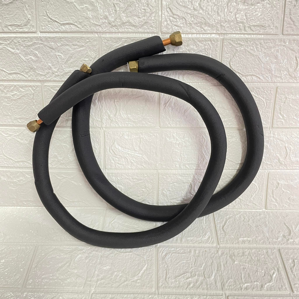 Aircond gas pipe set 1hp 1.5hp 2hp 2.5hp copper tube + aluminium tube ...