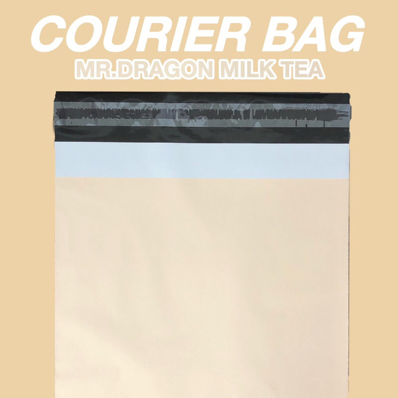 MR.DRAGON MILK TEA COURIER BAG (50pcs)Courier Bag Parcel Bag Packaging ...