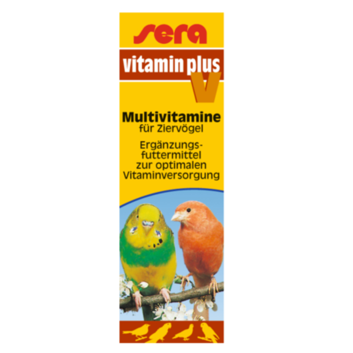 Sera Vitamin Plus V (15ml) | Shopee Malaysia