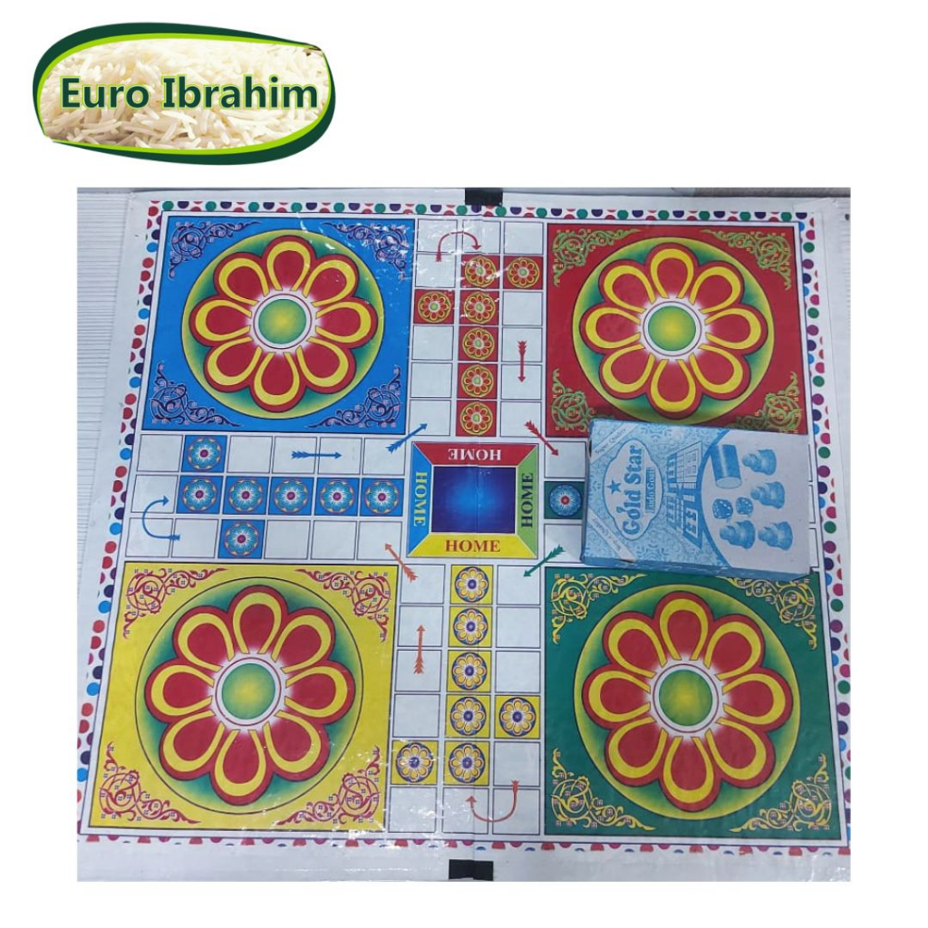 Board Ludo Game / Pakistani Ludo Game with Dice | Shopee Malaysia