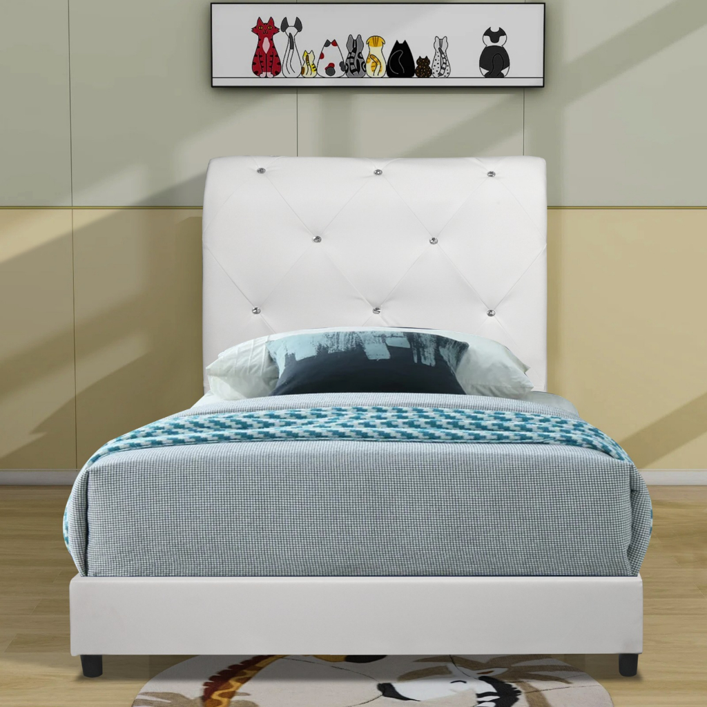 Single size divan bed/bed frame /Fabric Bed Frame/Katil Divan Bed Divan ...