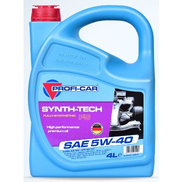 PROFI-CAR SYNTH-TECH FS 5W40 SN Fully Synthetic Engine Oil (4L ...