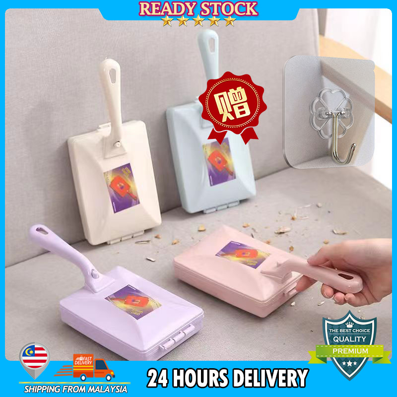 Sweeper Carpet Table Dust Brush Dirt Crumb Cleaner Roller 2 Brushe Home ...