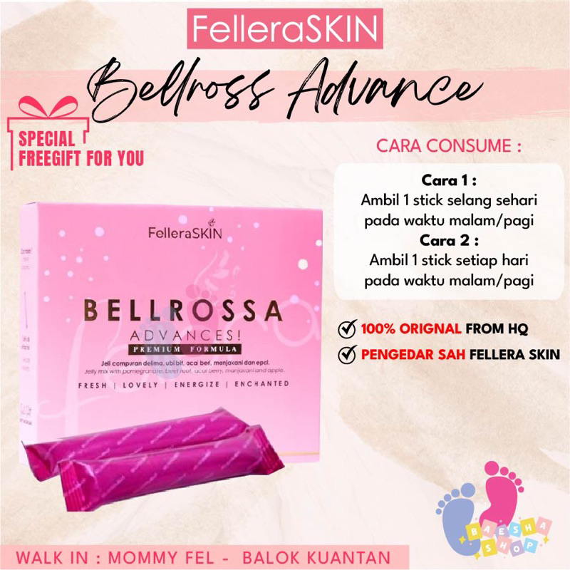 BELLROSSA ADVANCES BY FELLERA BEAUTY HQ ORIGINAL HQ | Shopee Malaysia