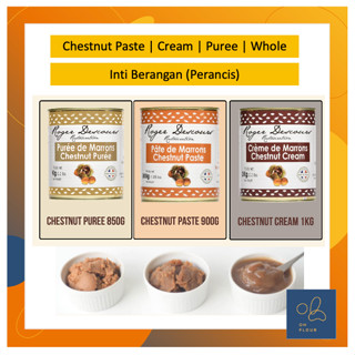 Chestnut PASTE Chestnut CREAM Chestnut PUREE and Whole Chesnut in SYRUP ...