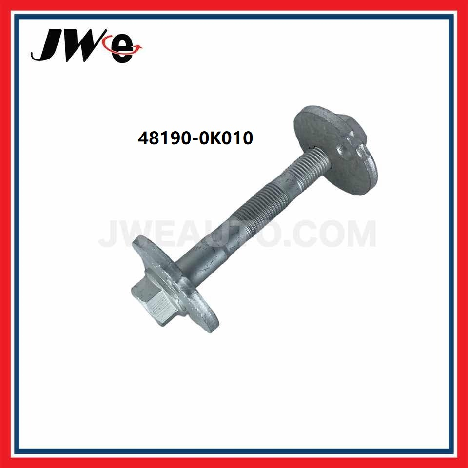 48190-0K010 48190-0K020 48190-0K030 Toyota Lower Arm Adjust Camber Nut Bolt Adjuster Hilux Vigo ...
