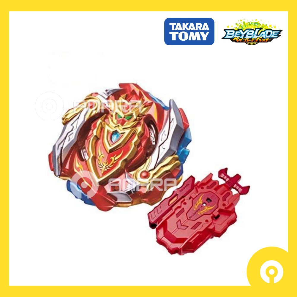 Takara Tomy Beyblade Cho-Z Achilles B-129 00 Dimension with launcher ...