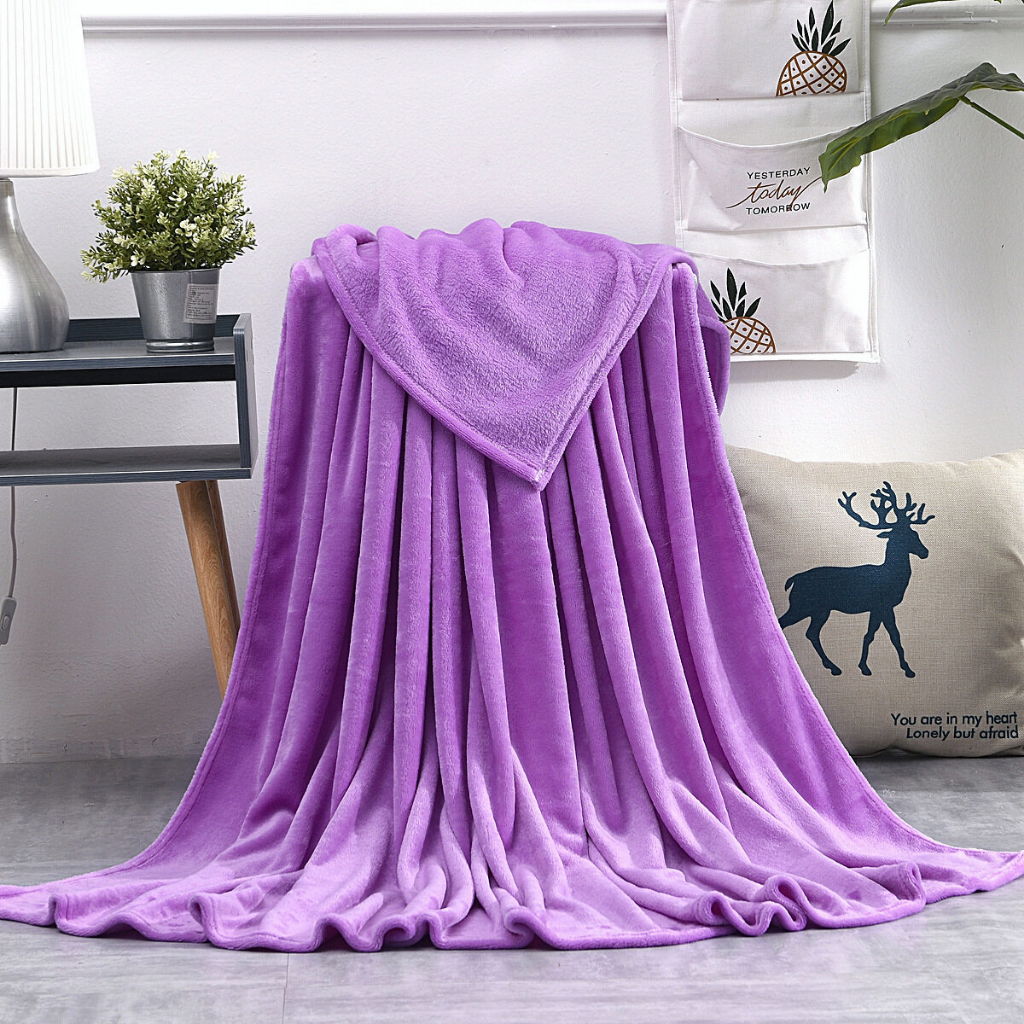 READY STOCK Blanket Selimut Baldu Gebu Queen Comforter Comfy Sofa ...