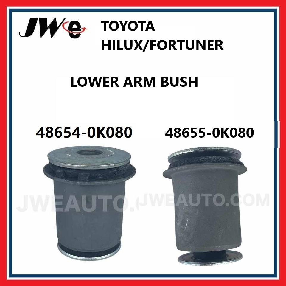 48655-0K080 48654-0K080 486550K080 486550K080 Lower Arm Bush Toyota ...