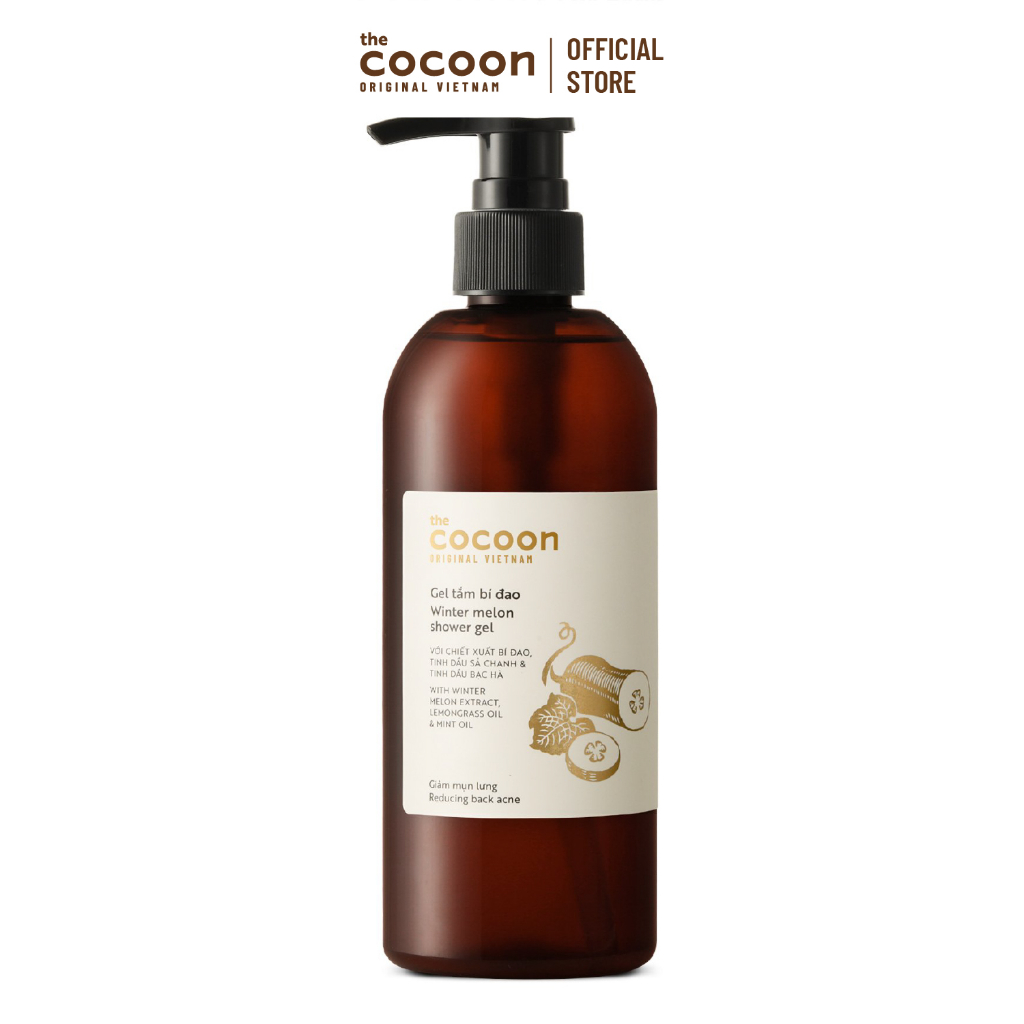 COCOON Winter Melon Shower Gel (310ml) | Shopee Malaysia