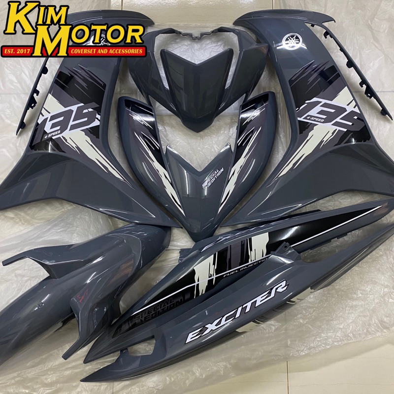 COVERSET LC V8 ORIGINAL VELOZI EXCITER VIETNAM SPECIAL EDITION NARDO ...