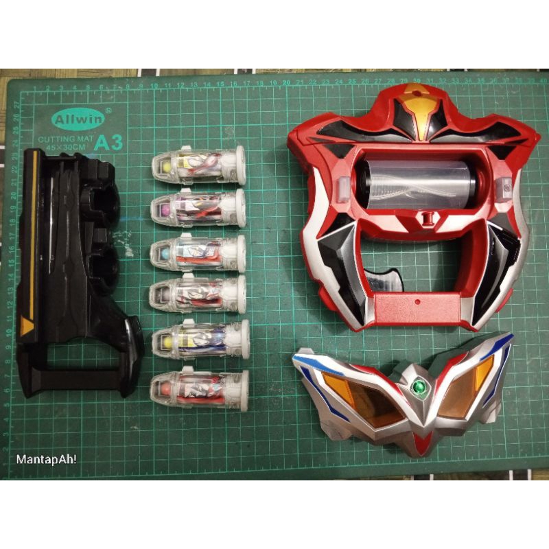 DX Ultraman Geed - Geed Riser LOT | Shopee Malaysia