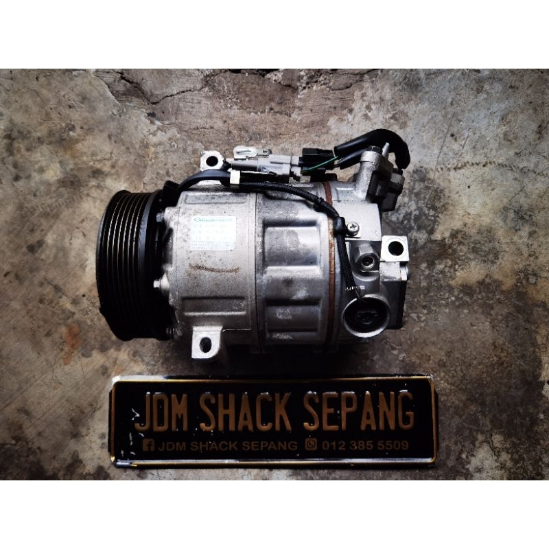 NISSAN SERENA C26 7PK C27 6PK HYBRID COMPRESSOR AIRCOND | Shopee Malaysia