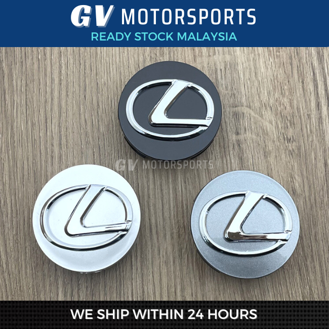 READY STOCK Lexus 4 PCS 62MM Rim Cap Wheel Center Hub Caps For Lexus ...
