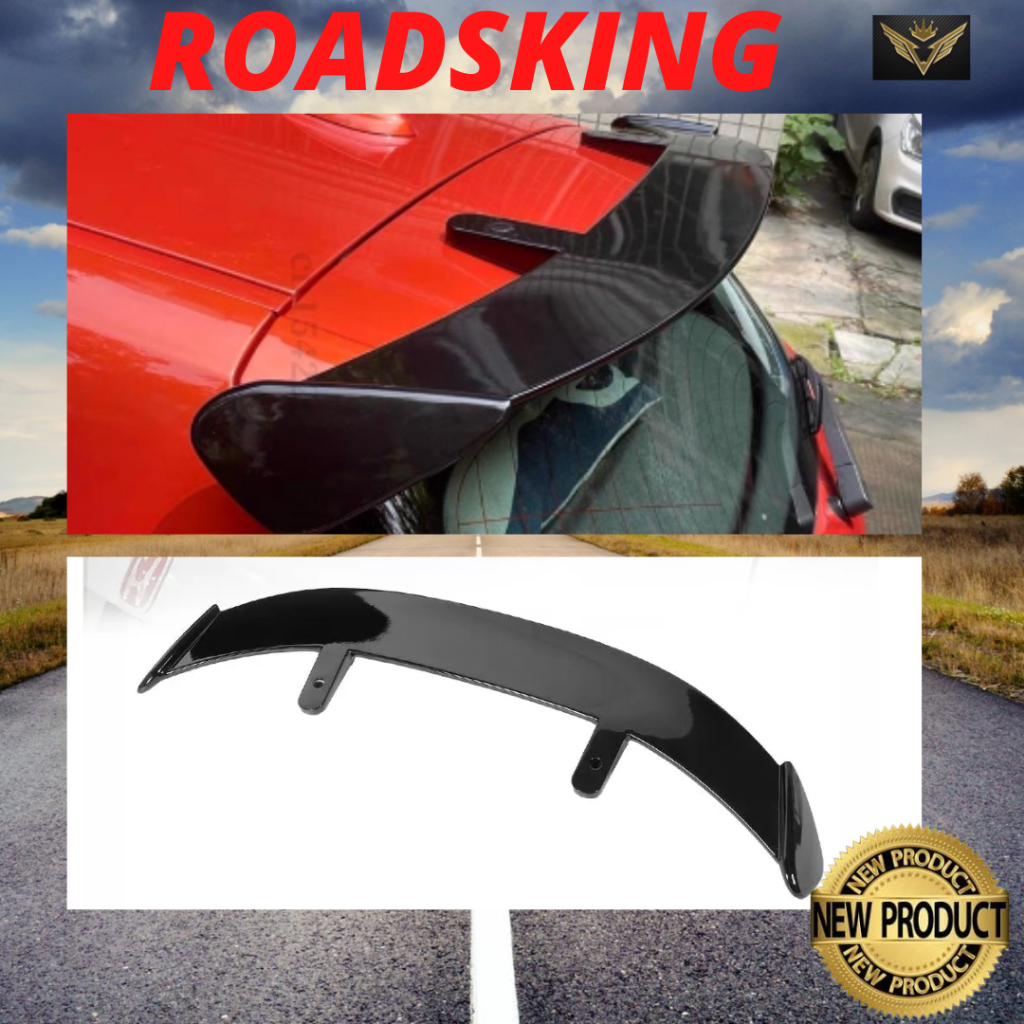 SPORT REAR ROOF SPOILER WING HATCHBACK PROTON X50 X70 X90 | Shopee Malaysia