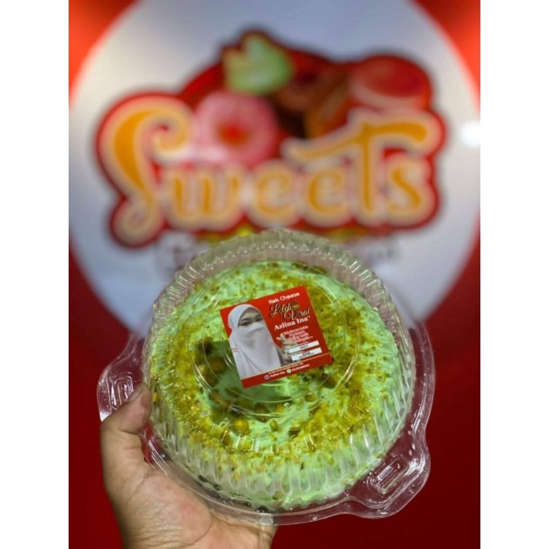 KEK CHEESE LELEH VIRAL BY AZLINA LINA | Shopee Malaysia