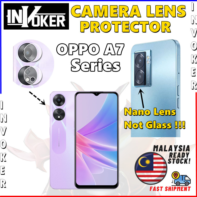 OPPO A78 A77 A77s A76 A74 A73 A72 / 5G / Nano Camera Lens Protector / Biji Lens | Shopee Malaysia