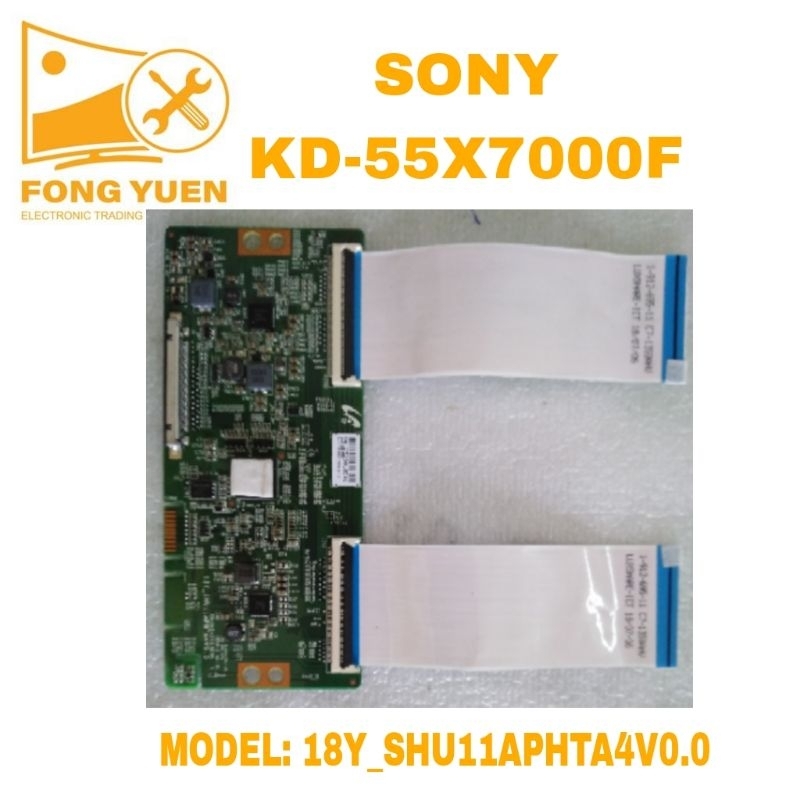SONY TV TCON BOARD OR RIBBON KD-55X7000F | Shopee Malaysia