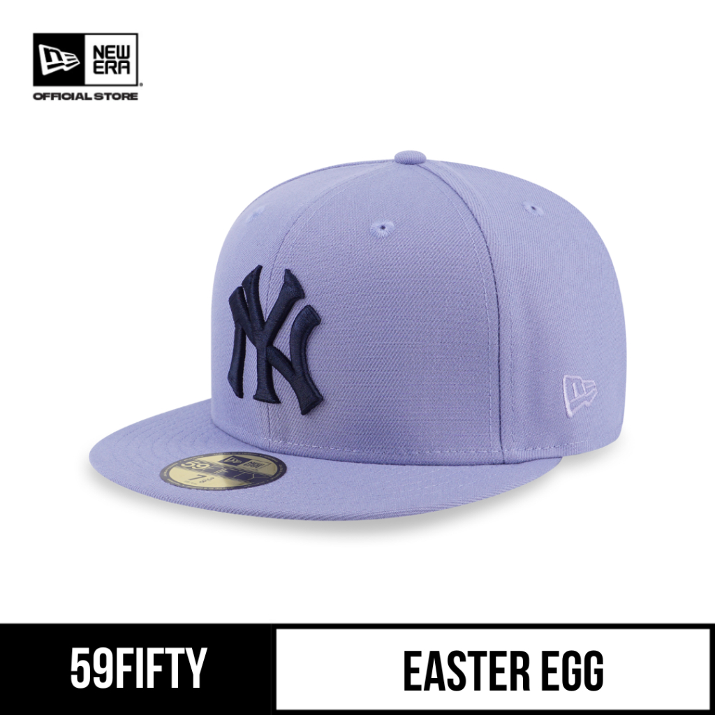 New Era 59FIFTY New York Yankees Easter Egg Lavender Fitted Cap ...