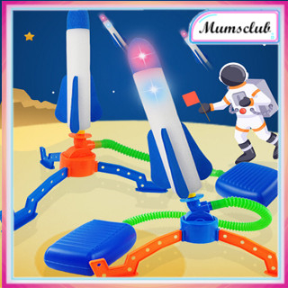 LED Skyrocket Flying Blaster Rocket Launcher Air Rocket Children Child ...