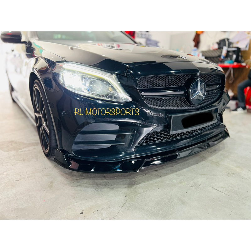 Mercedes Benz w205 C180 C200 C43 C63 2016 2017 2018 2019 2020 AMG front ...