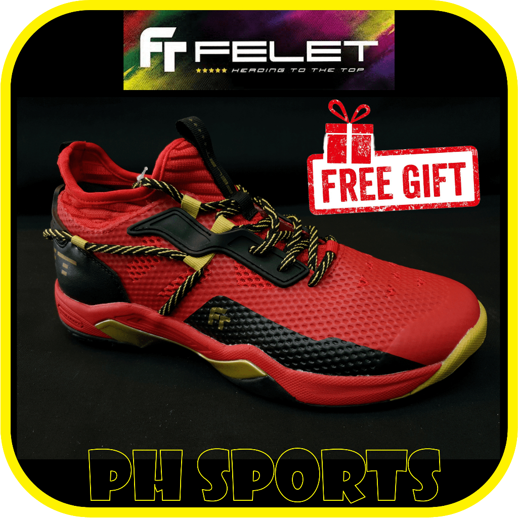 Felet Flying Pro Badminton Shoe [PM for SIZE available] | Shopee Malaysia