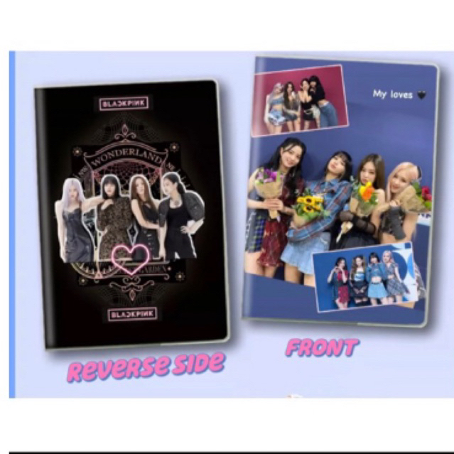🖤🩷Ready Stock🖤🩷BLACKPINK Book 📕 blackpink notebook 📒student notebook ...