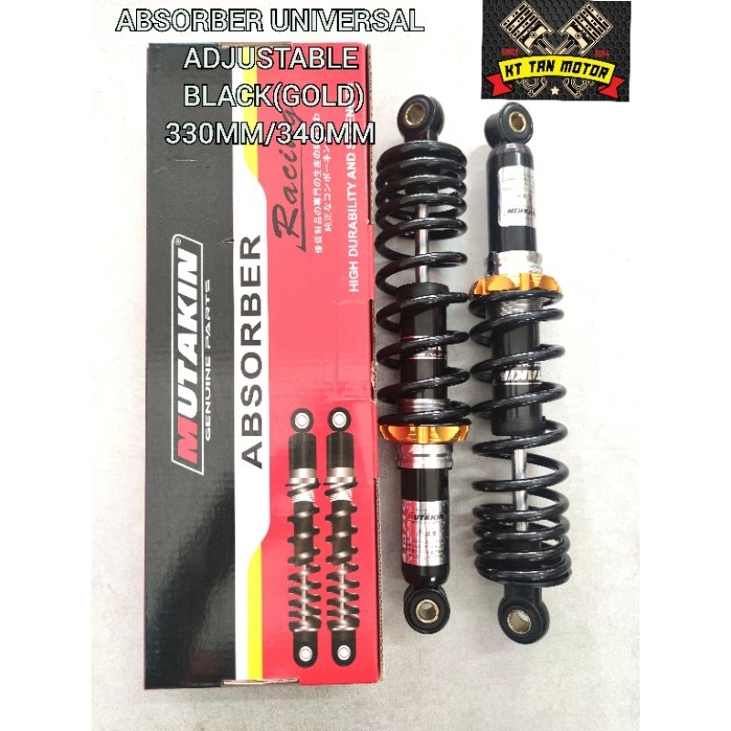 ABSORBER UNIVERSAL ADJUSTABLE EX5/EX5 CLASS/WAVE100/WAVE125/EBONUS ...