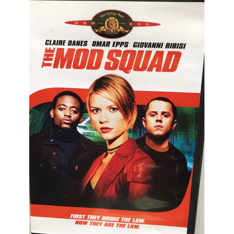Claire Danes DVD Movie: The Mod Squad | Shopee Malaysia