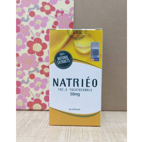 NATRIEO 50MG (60 CAPSULES) EXPIRY 08/2024 | Shopee Malaysia