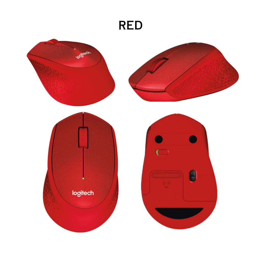 LOGITECH WIRELESS MOUSE B175/M171/M331(SILENT PLUS) | Shopee Malaysia
