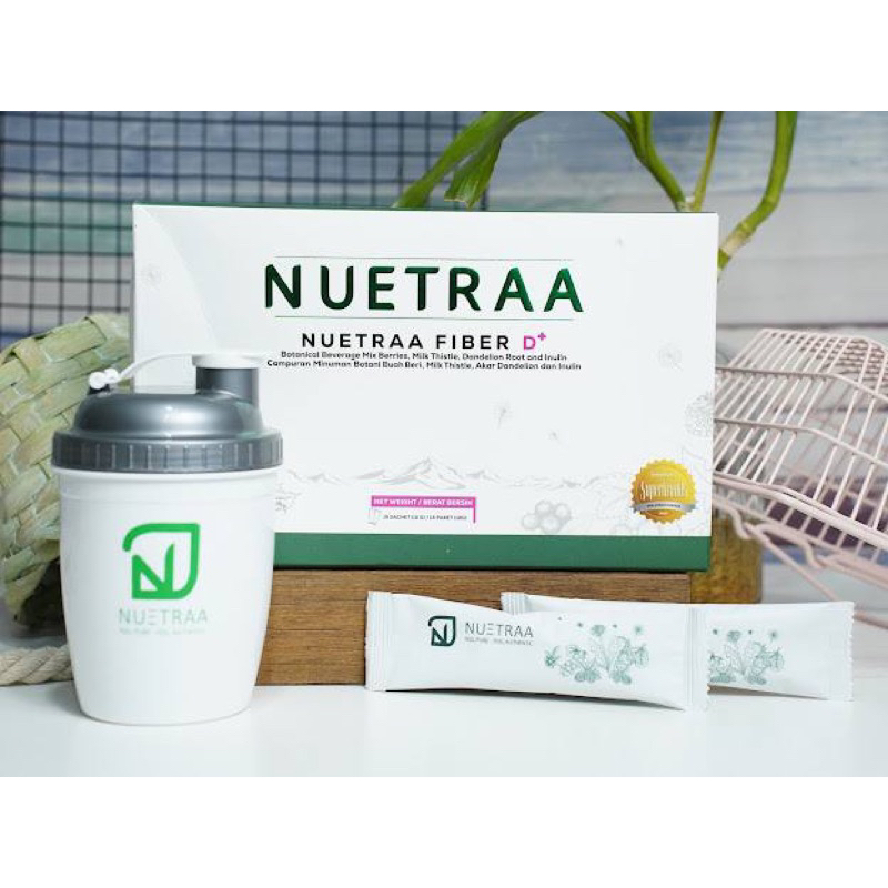NUETRAA FIBER D+ 💯Original | Shopee Malaysia