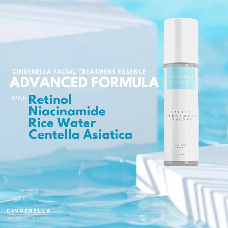 🔥🔥Ready stock Cinderella facial treatment essence Cinderella skincare ...