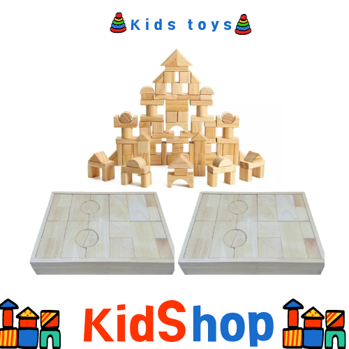 Educational wooden block | Shopee Malaysia