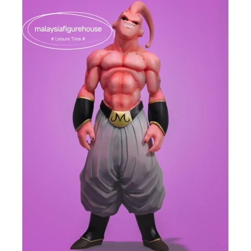 🔥READY STOCK🔥28CM DRAGON BALL ANIME EX EVIL MAJIN BUU TILT HEAD COPY ...